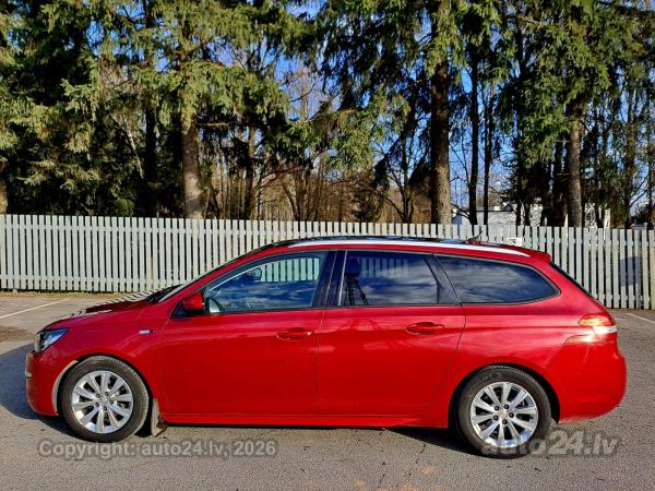 Peugeot 308 2016 Tartu, ar dzinēja tilpumu 1.60 L un nobraukumu 277 tūkst. km par 9990 €, foto 7 vietnē AUTOMOTO.COM.LV