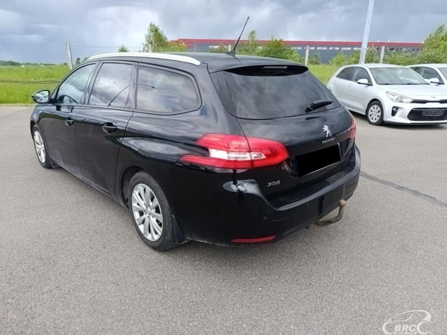 Peugeot 308 2016 Viļņa, ar dzinēja tilpumu 1.56 L un nobraukumu 310 tūkst. km par 3900 €, foto 1 vietnē AUTOMOTO.COM.LV