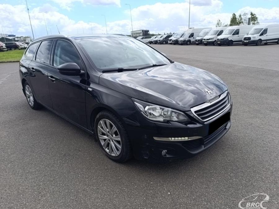 Peugeot 308 2016 Viļņa, ar dzinēja tilpumu 1.56 L un nobraukumu 310 tūkst. km par 3900 €, foto 6 vietnē AUTOMOTO.COM.LV