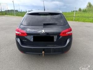 Peugeot 308 2016 Viļņa, ar dzinēja tilpumu 1.56 L un nobraukumu 310 tūkst. km par 3900 €, foto 5 vietnē AUTOMOTO.COM.LV
