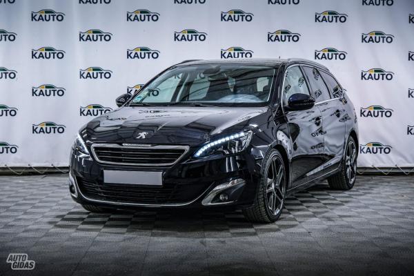 Peugeot 308 2016 in Kaunas, with an engine capacity of 1.60 L and mileage of 244 thousand km for 7490 €, photo 1 on AUTOMOTO.COM.LV