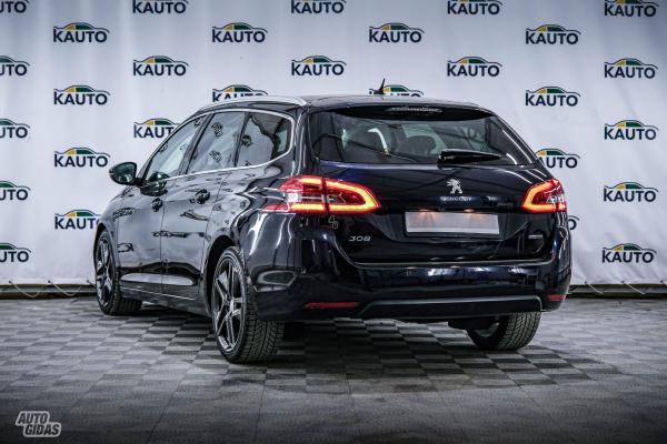 Peugeot 308 2016 in Kaunas, with an engine capacity of 1.60 L and mileage of 244 thousand km for 7490 €, photo 4 on AUTOMOTO.COM.LV
