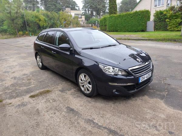 Peugeot 308 2016 Ogre, ar dzinēja tilpumu 1.60 L un nobraukumu 202 tūkst. km par 5950 €, foto 1 vietnē AUTOMOTO.COM.LV