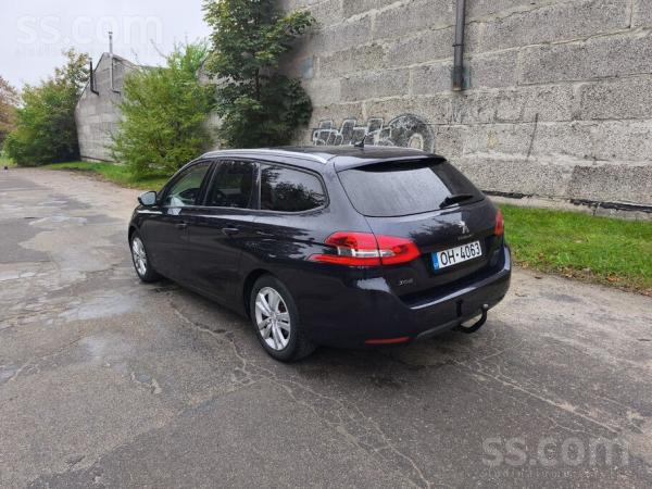 Peugeot 308 2016 Ogre, ar dzinēja tilpumu 1.60 L un nobraukumu 202 tūkst. km par 5950 €, foto 3 vietnē AUTOMOTO.COM.LV