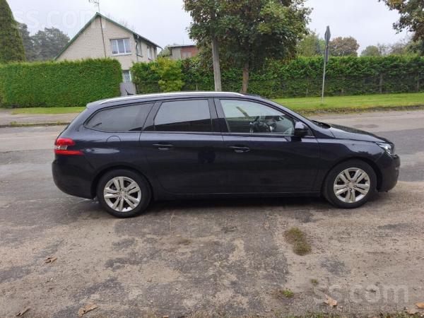 Peugeot 308 2016 Ogre, ar dzinēja tilpumu 1.60 L un nobraukumu 202 tūkst. km par 5950 €, foto 5 vietnē AUTOMOTO.COM.LV