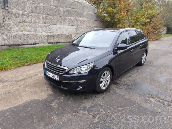 Peugeot 308 2016 Ogre, ar dzinēja tilpumu 1.60 L un nobraukumu 202 tūkst. km par 5950 €, foto 8 vietnē AUTOMOTO.COM.LV