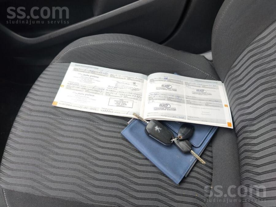 Пежо 308 2016 в Огре, объемом двигателя 1.60 л и пробегом 202 тыс. км за 5950 €, фото 14 на AUTOMOTO.COM.LV