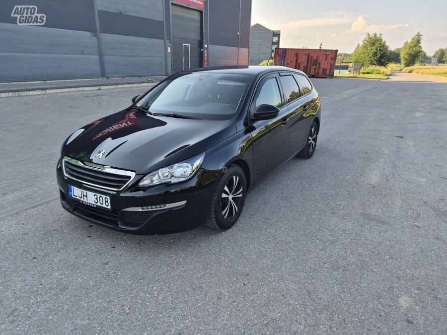 Peugeot 308 2016 in Kaunas, with an engine capacity of 1.60 L and mileage of 271 thousand km for 3600 €, photo 1 on AUTOMOTO.COM.LV