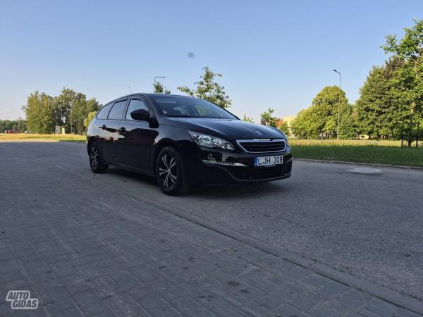 Peugeot 308 2016 Kauņa, ar dzinēja tilpumu 1.60 L un nobraukumu 271 tūkst. km par 3600 €, foto 4 vietnē AUTOMOTO.COM.LV