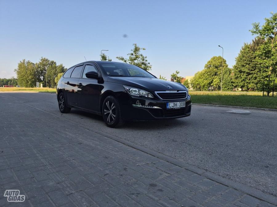 Peugeot 308 2016 in Kaunas, with an engine capacity of 1.60 L and mileage of 271 thousand km for 3600 €, photo 5 on AUTOMOTO.COM.LV