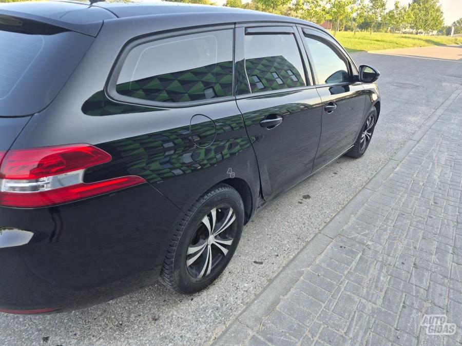 Peugeot 308 2016 in Kaunas, with an engine capacity of 1.60 L and mileage of 271 thousand km for 3600 €, photo 7 on AUTOMOTO.COM.LV