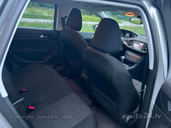 Peugeot 308 2016 in Tallinn, with an engine capacity of 1.60 L and mileage of 182 thousand km for 5900 €, photo 7 on AUTOMOTO.COM.LV