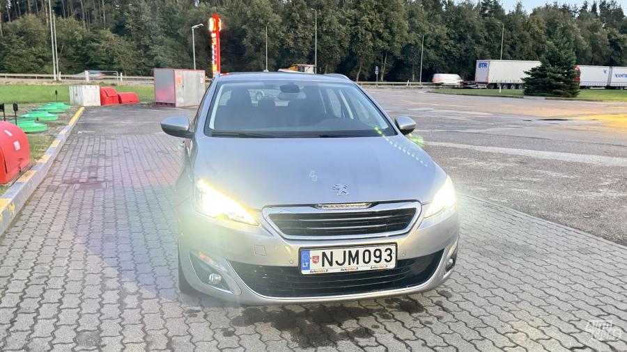 Peugeot 308 2016 in Kaunas, with an engine capacity of 1.60 L and mileage of 280 thousand km for 5150 €, photo 4 on AUTOMOTO.COM.LV