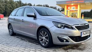 Peugeot 308 2016 in Kaunas, with an engine capacity of 1.60 L and mileage of 280 thousand km for 5150 €, photo 5 on AUTOMOTO.COM.LV