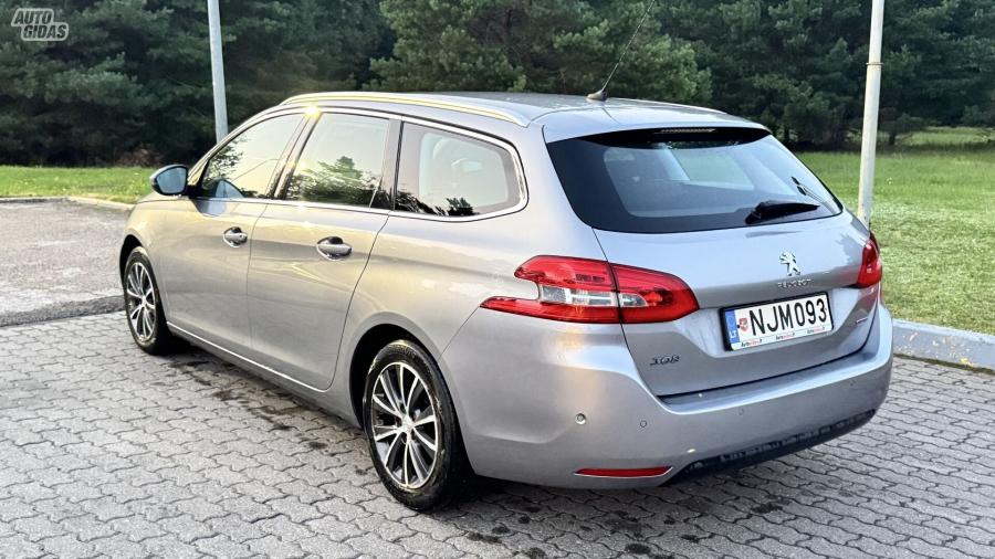 Peugeot 308 2016 in Kaunas, with an engine capacity of 1.60 L and mileage of 280 thousand km for 5150 €, photo 10 on AUTOMOTO.COM.LV