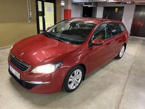 Peugeot 308 2016 in Tallinn, with an engine capacity of 1.20 L and mileage of 155 thousand km for 3200 €, photo  on AUTOMOTO.COM.LV