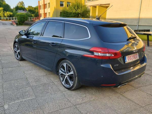 Peugeot 308 2016 Šilutė, ar dzinēja tilpumu 2.00 L un nobraukumu 193 tūkst. km par 6200 €, foto 4 vietnē AUTOMOTO.COM.LV