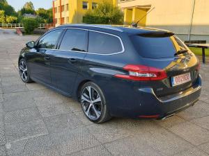 Peugeot 308 2016 Šilutė, ar dzinēja tilpumu 2.00 L un nobraukumu 193 tūkst. km par 6200 €, foto 4 vietnē AUTOMOTO.COM.LV