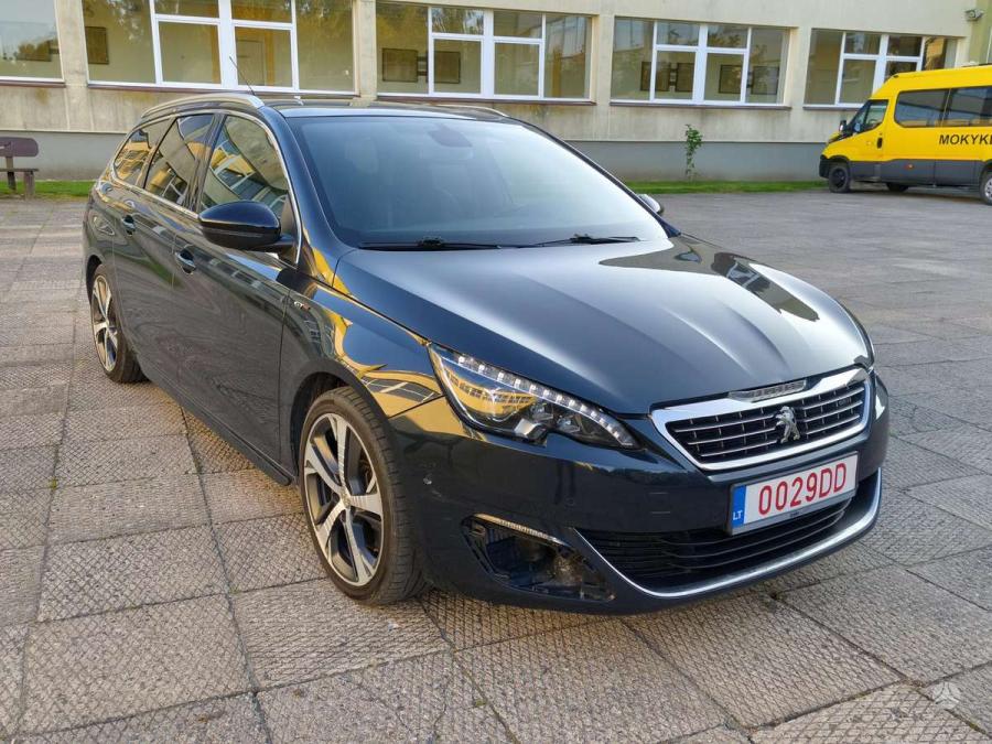 Peugeot 308 2016 Šilutė, ar dzinēja tilpumu 2.00 L un nobraukumu 193 tūkst. km par 6200 €, foto 5 vietnē AUTOMOTO.COM.LV