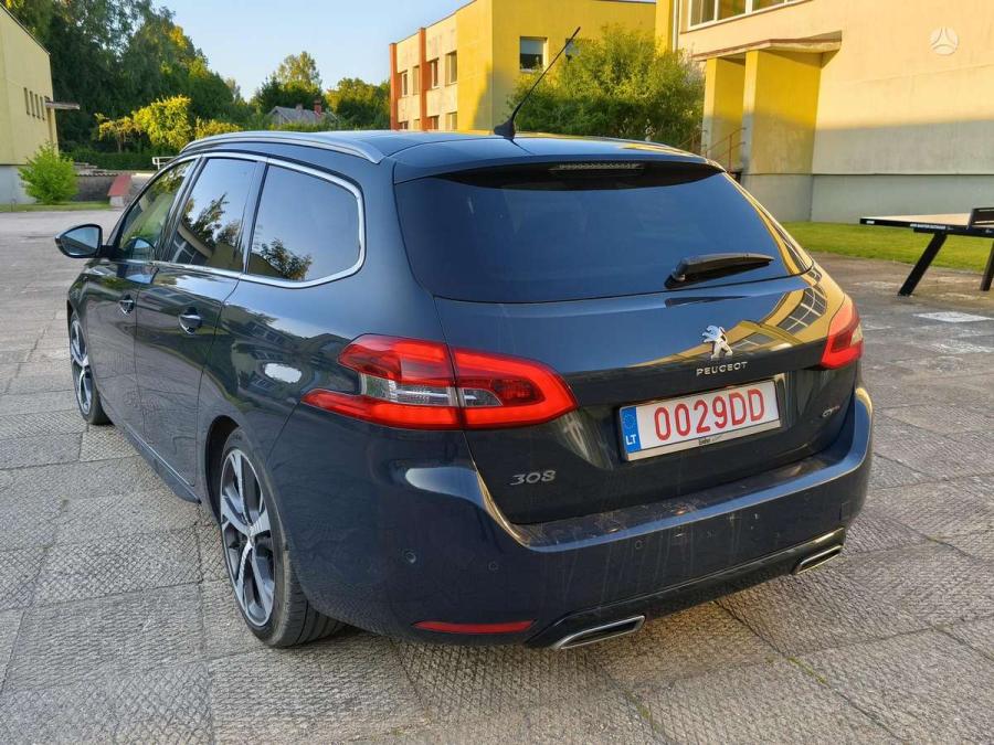 Peugeot 308 2016 Šilutė, ar dzinēja tilpumu 2.00 L un nobraukumu 193 tūkst. km par 6200 €, foto 8 vietnē AUTOMOTO.COM.LV