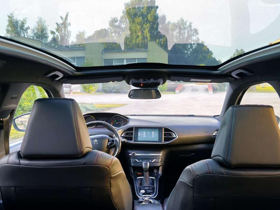 Peugeot 308 2016 Šilutė, ar dzinēja tilpumu 2.00 L un nobraukumu 193 tūkst. km par 6200 €, foto 9 vietnē AUTOMOTO.COM.LV