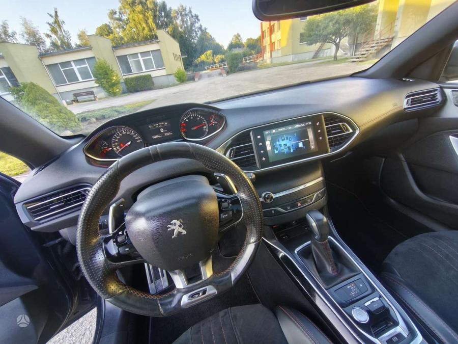 Peugeot 308 2016 Šilutė, ar dzinēja tilpumu 2.00 L un nobraukumu 193 tūkst. km par 6200 €, foto 12 vietnē AUTOMOTO.COM.LV