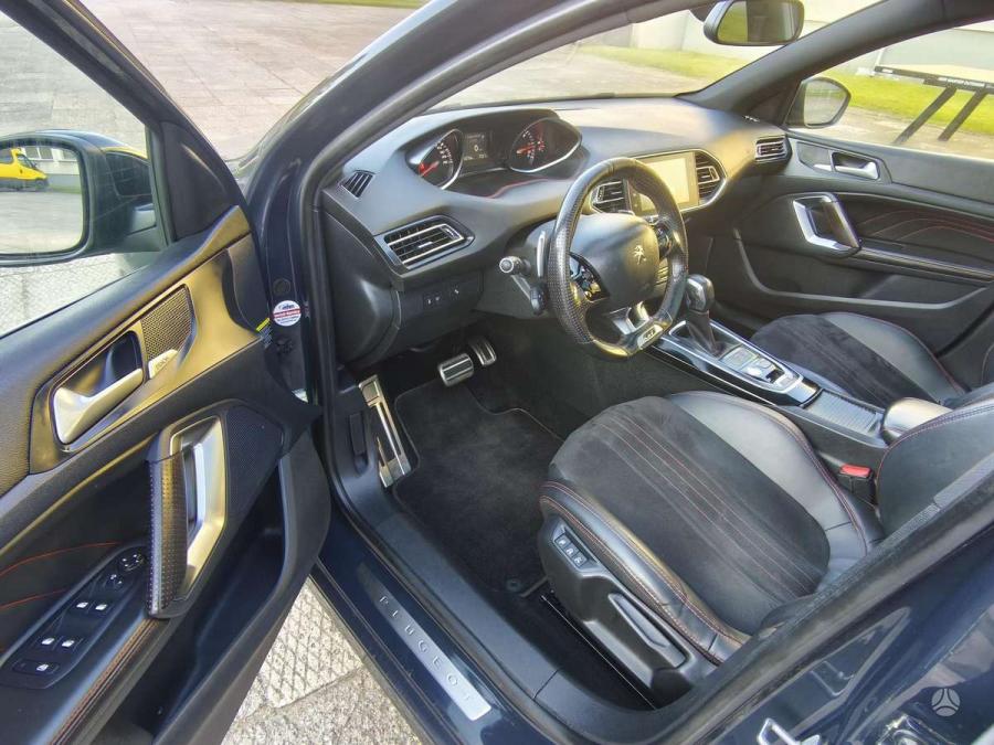 Peugeot 308 2016 Šilutė, ar dzinēja tilpumu 2.00 L un nobraukumu 193 tūkst. km par 6200 €, foto 13 vietnē AUTOMOTO.COM.LV