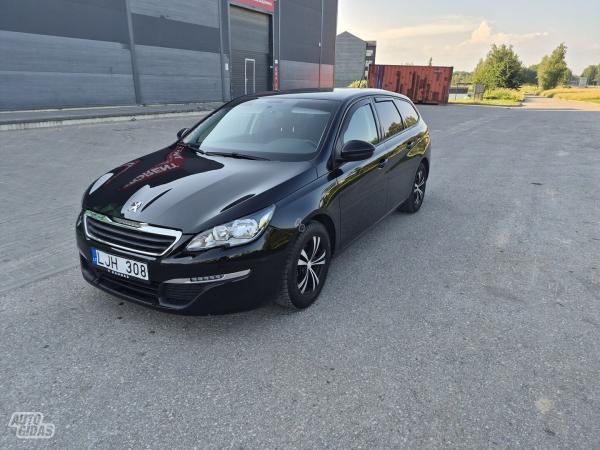 Пежо 308 2016 в Каунас на AUTOMOTO.COM.LV Пежо 308 2016 в Каунас, объемом двигателя 1.60 л и пробегом 276 тыс. км за 3699 €, фото 1 на AUTOMOTO.COM.LV