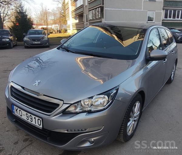 Peugeot 308 2017 Rīga, ar dzinēja tilpumu 1.20 L un nobraukumu 179 tūkst. km par 4150 €, foto 1 vietnē AUTOMOTO.COM.LV