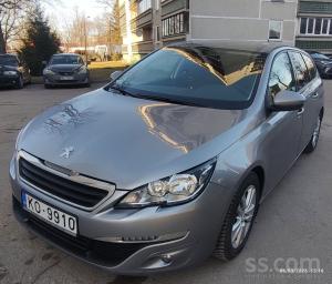 Пежо 308 2017 в Рига, объемом двигателя 1.20 л и пробегом 179 тыс. км за 4150 €, фото  на AUTOMOTO.COM.LV