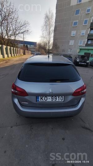 Peugeot 308 2017 Rīga, ar dzinēja tilpumu 1.20 L un nobraukumu 179 tūkst. km par 4150 €, foto 4 vietnē AUTOMOTO.COM.LV