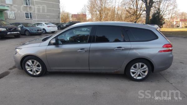 Peugeot 308 2017 Rīga, ar dzinēja tilpumu 1.20 L un nobraukumu 179 tūkst. km par 4150 €, foto 4 vietnē AUTOMOTO.COM.LV