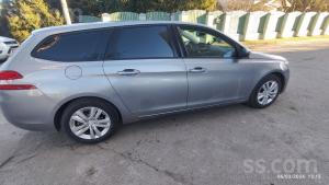 Peugeot 308 2017 Rīga, ar dzinēja tilpumu 1.20 L un nobraukumu 179 tūkst. km par 4150 €, foto 6 vietnē AUTOMOTO.COM.LV