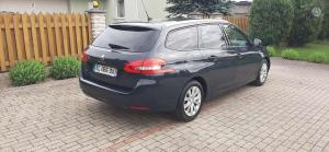 Peugeot 308 2017 Viļņa, ar dzinēja tilpumu 1.56 L un nobraukumu 227 tūkst. km par 6200 €, foto 5 vietnē AUTOMOTO.COM.LV
