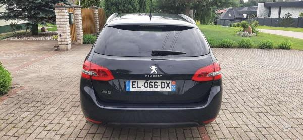 Peugeot 308 2017 in Vilnius, with an engine capacity of 1.56 L and mileage of 227 thousand km for 6200 €, photo 5 on AUTOMOTO.COM.LV