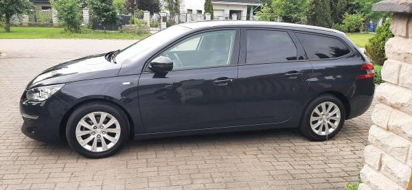 Peugeot 308 2017 in Vilnius, with an engine capacity of 1.56 L and mileage of 227 thousand km for 6200 €, photo 7 on AUTOMOTO.COM.LV