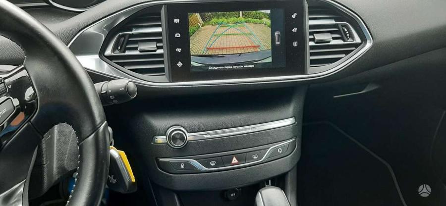 Peugeot 308 2017 Viļņa, ar dzinēja tilpumu 1.56 L un nobraukumu 227 tūkst. km par 6200 €, foto 17 vietnē AUTOMOTO.COM.LV