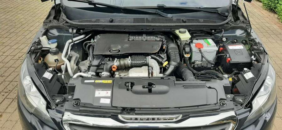 Peugeot 308 2017 Viļņa, ar dzinēja tilpumu 1.56 L un nobraukumu 227 tūkst. km par 6200 €, foto 19 vietnē AUTOMOTO.COM.LV