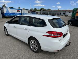 Peugeot 308 2017 in Marijampole, with an engine capacity of 1.60 L and mileage of 220 thousand km for 7260 €, photo 4 on AUTOMOTO.COM.LV