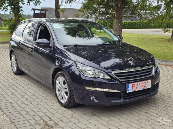 Peugeot 308 2017 in Ariogala, with an engine capacity of 1.20 L and mileage of 218 thousand km for 4500 €, photo 6 on AUTOMOTO.COM.LV