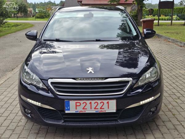Peugeot 308 2017 in Ariogala, with an engine capacity of 1.20 L and mileage of 218 thousand km for 4500 €, photo 7 on AUTOMOTO.COM.LV