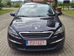 Peugeot 308 2017 in Ariogala, with an engine capacity of 1.20 L and mileage of 218 thousand km for 4500 €, photo 8 on AUTOMOTO.COM.LV
