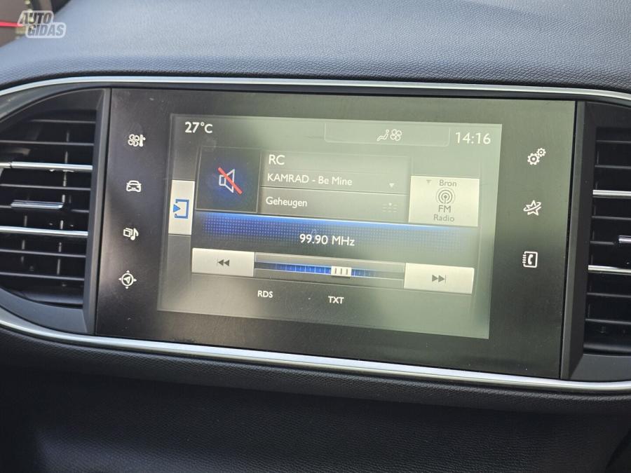 Peugeot 308 2017 in Ariogala, with an engine capacity of 1.20 L and mileage of 218 thousand km for 4500 €, photo 11 on AUTOMOTO.COM.LV