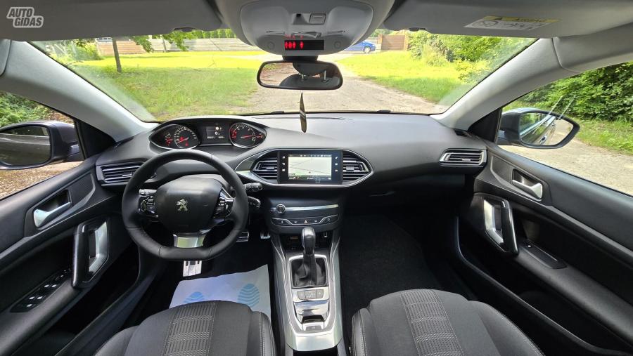 Peugeot 308 2017 in Kaunas, with an engine capacity of 1.60 L and mileage of 290 thousand km for 6350 €, photo 14 on AUTOMOTO.COM.LV