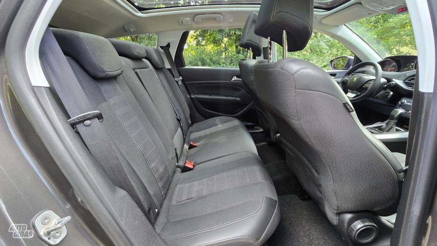 Peugeot 308 2017 in Kaunas, with an engine capacity of 1.60 L and mileage of 290 thousand km for 6350 €, photo 19 on AUTOMOTO.COM.LV