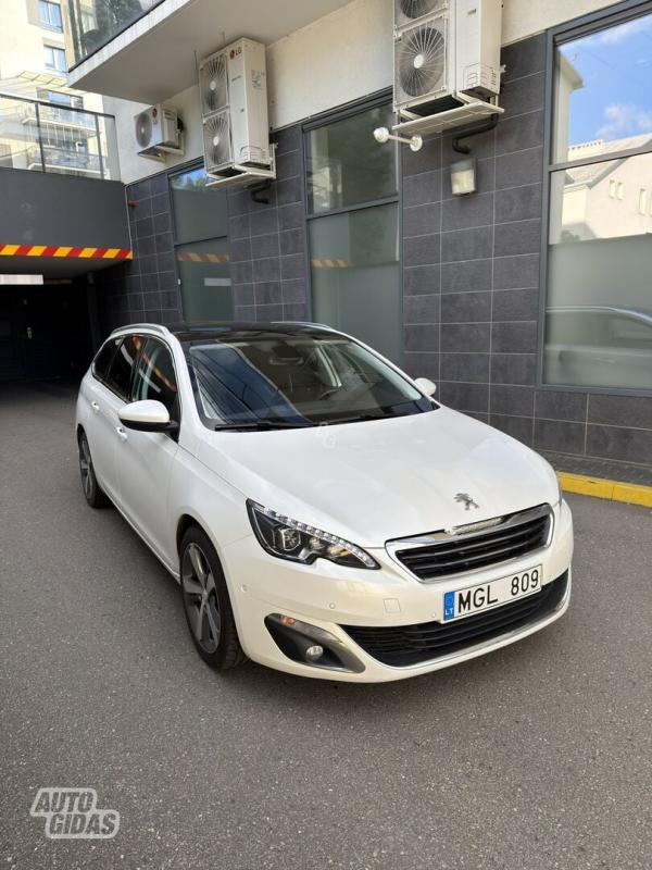 Peugeot 308 2017 in Vilnius, with an engine capacity of 2.00 L and mileage of 280 thousand km for 4400 €, photo 5 on AUTOMOTO.COM.LV