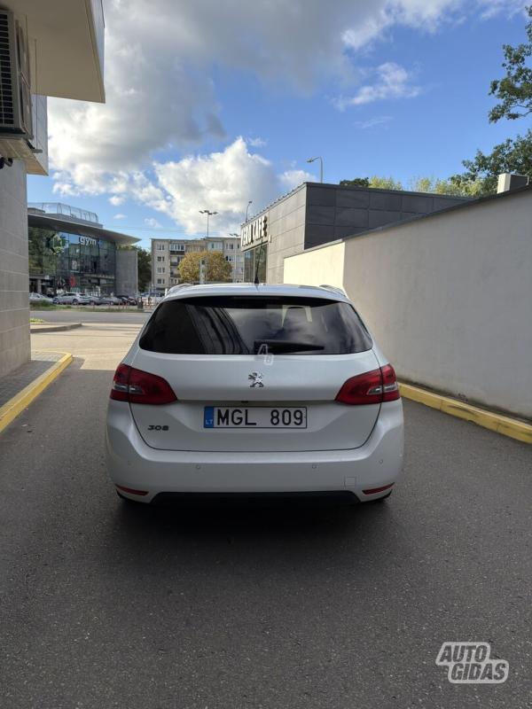 Peugeot 308 2017 in Vilnius, with an engine capacity of 2.00 L and mileage of 280 thousand km for 4400 €, photo 7 on AUTOMOTO.COM.LV