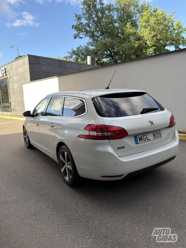 Peugeot 308 2017 in Vilnius, with an engine capacity of 2.00 L and mileage of 280 thousand km for 4400 €, photo 8 on AUTOMOTO.COM.LV