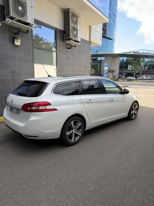 Peugeot 308 2017 in Vilnius, with an engine capacity of 2.00 L and mileage of 280 thousand km for 4400 €, photo 9 on AUTOMOTO.COM.LV