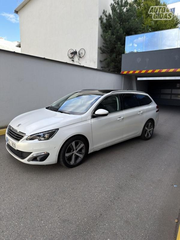 Peugeot 308 2017 in Vilnius, with an engine capacity of 2.00 L and mileage of 280 thousand km for 4400 €, photo 10 on AUTOMOTO.COM.LV